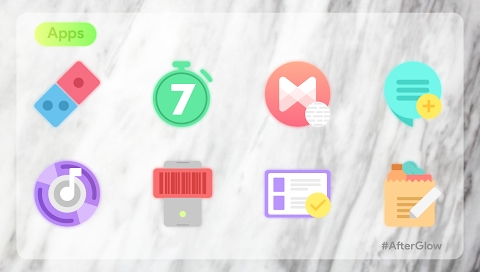 Afterglow Icons Pro 9.9.9.97 Apk Patched | Download Android