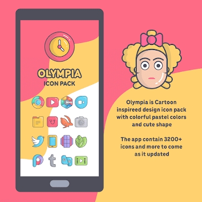 Olympia - Icon Pack 71Apk Full Patched Mod | Download Android