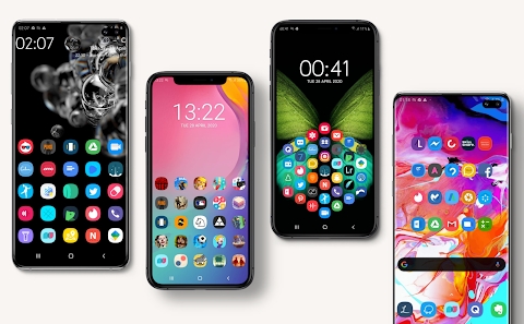One UI Icon Pack - Samsung Icons & Wallpapers 1.0.1 Apk Patched Mod ...